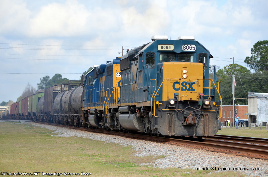 CSX 8065